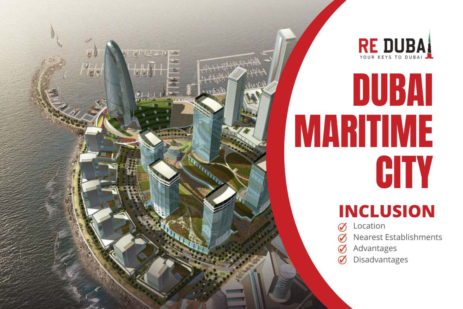 Dubai Maritime City: A Comprehensive Guide to Living in this Thriving ...