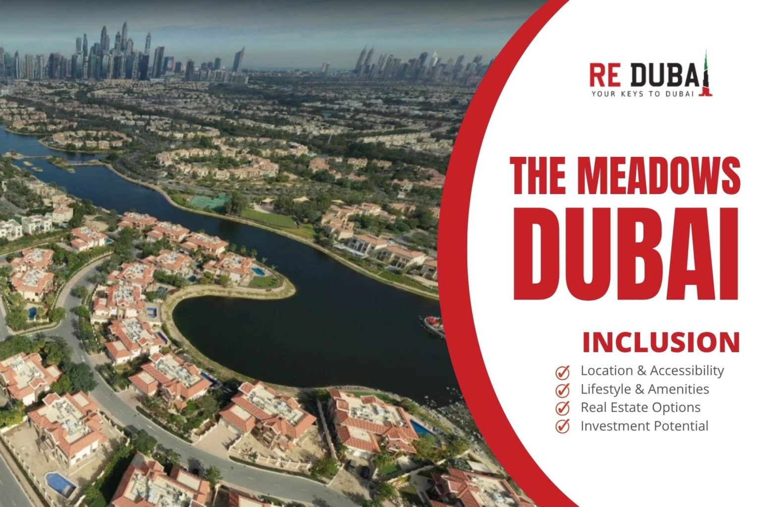 The Meadows Dubai: Discover Luxury Villas & Family Living