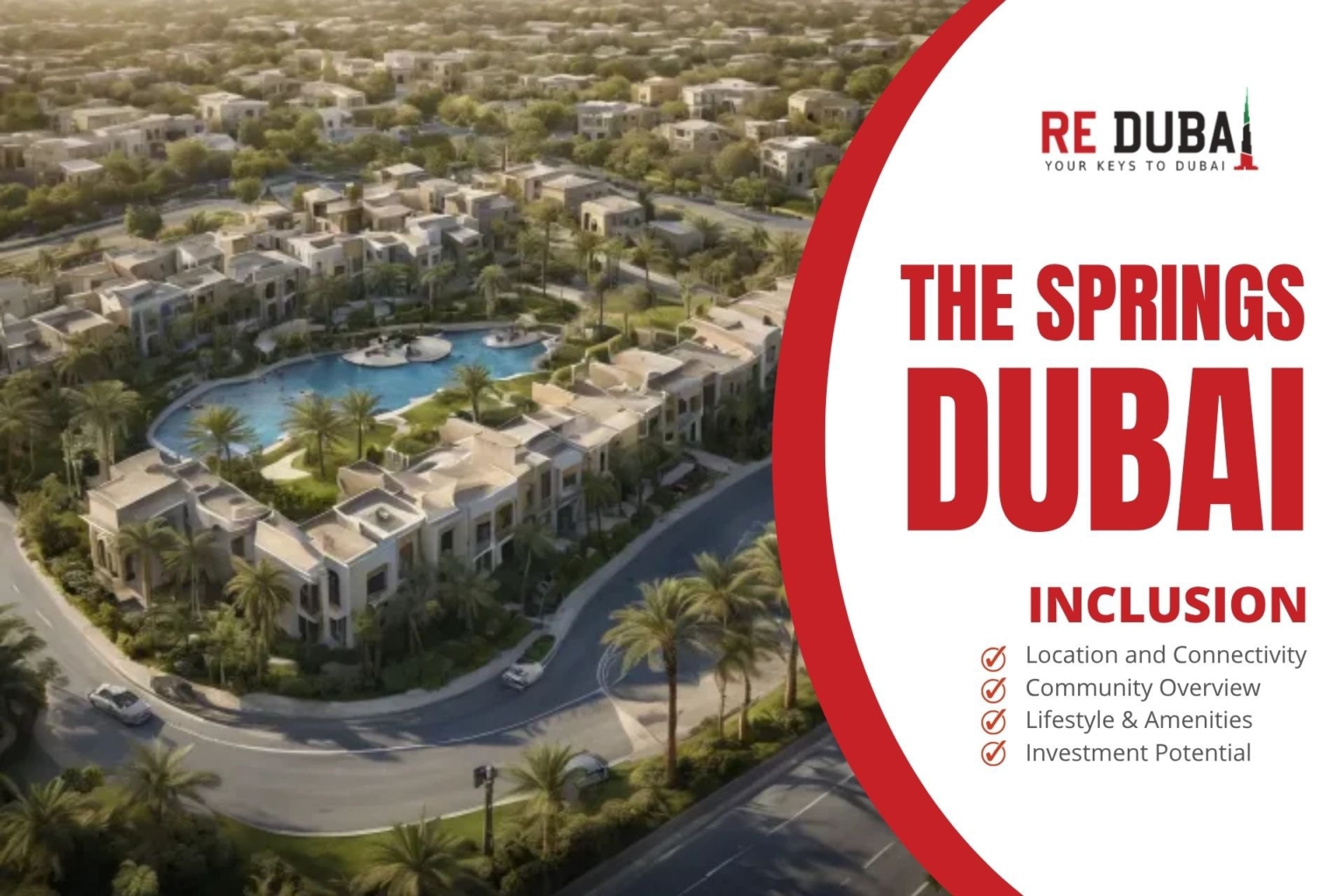 The Springs Dubai – Family Living by the Lakes